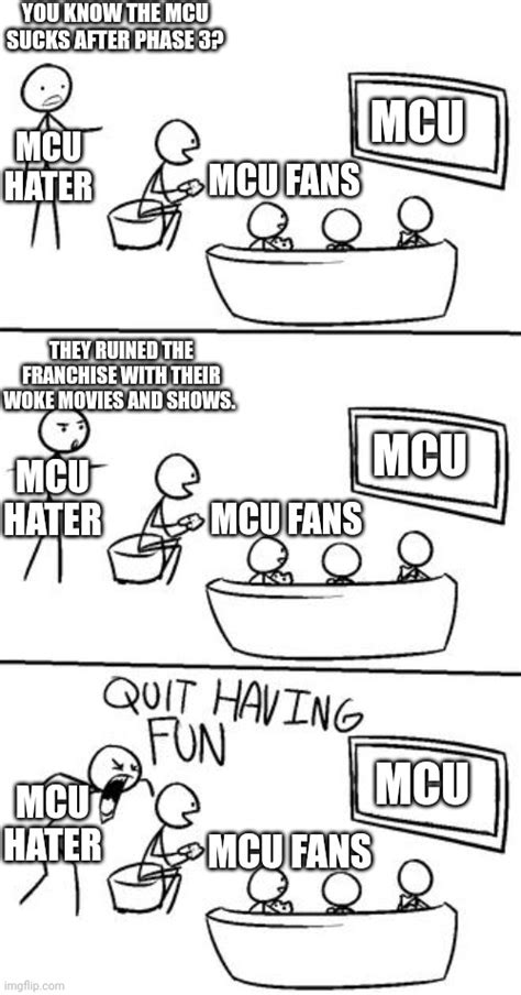 Quit Having Fun Imgflip
