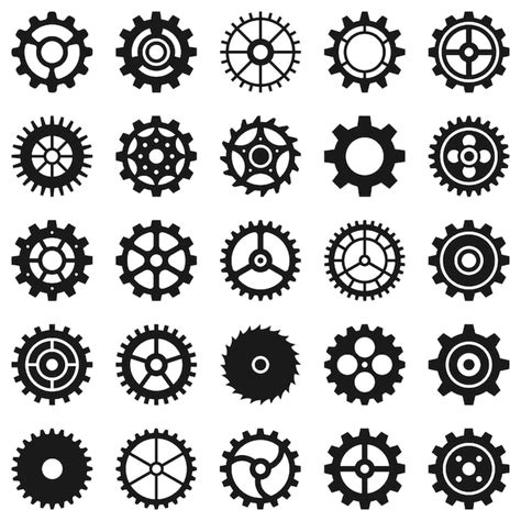 Gear Vector Illustrator