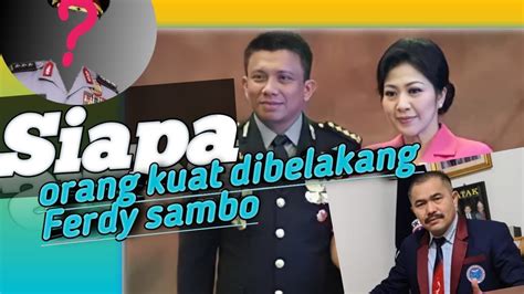 ADA YANG MELINDUNGI JENDERAL BINTANG TIGA TAKUT TANGANI KASUS FREDY