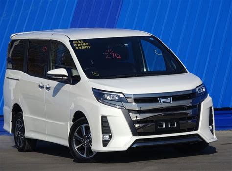 2019 Toyota Noah III DBA ZRR85W 2 0 Si WxB II 4WD 7 Seater 152 Hp