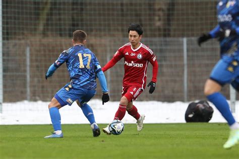 Skrót meczu Legia Olimpia Elbląg