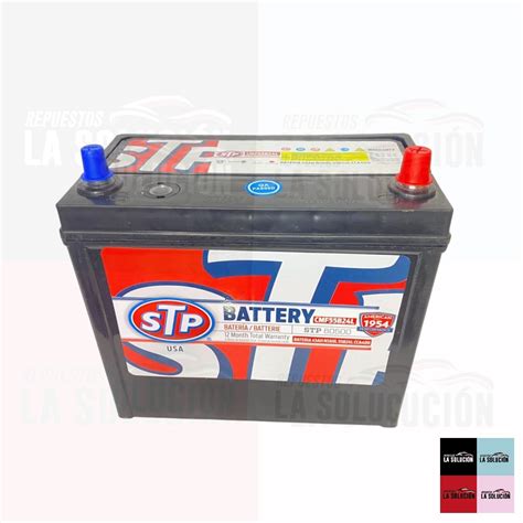 Bateria STP 45 Amperes 400cca Positivo Rh Borne Delgado Korea La