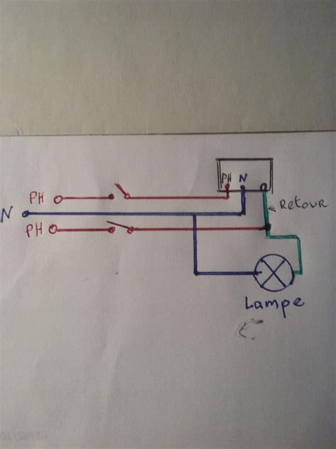 Schema Branchement Electrique Lumiere Exterieur Mio