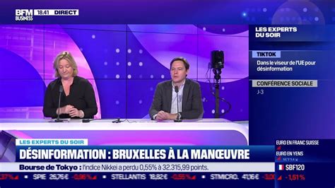 Désinformation Bruxelles à la manœuvre 13 10