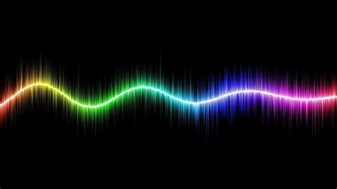 Background Audio Equipment Backgrounds Sound Wave Red Internet
