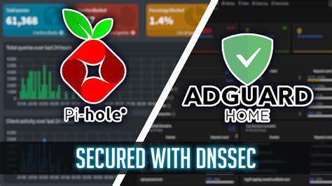secure your dns with dnssec adguard home and pi hole integration with stubby db tech reviews