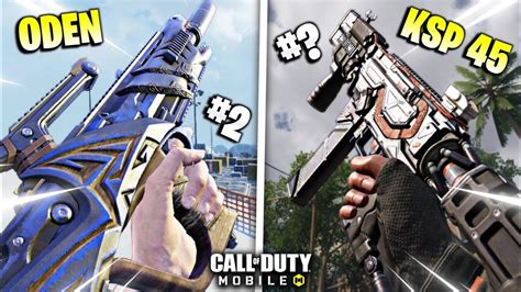 Las Mejores Armas Para Ranked En La Nueva Temporada De Cod Mobile