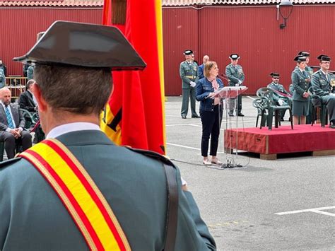 La Guardia Civil conmemora en Pamplona el 180º aniversario de su fundación