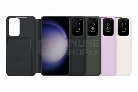 Diskuze Samsung Galaxy S23 EF ZS911CUEGWW cream flipové pouzdro Smart