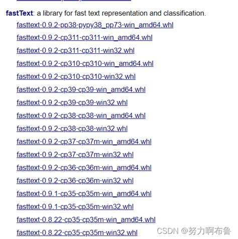 安装fasttext的一系列问题（全） error failed building wheel for fasttext csdn博客
