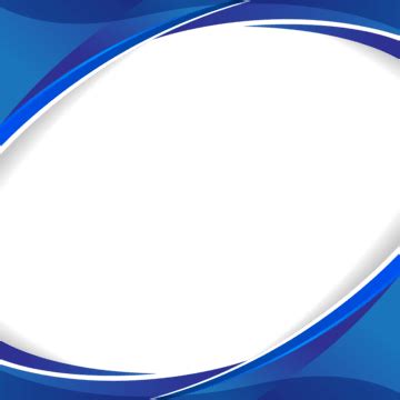Blue Wavy Shapes On Transparent Background Curved Background Abstract