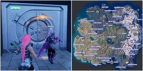 Fortnite Discovering Vault Locations In Chapter 5 Season 1