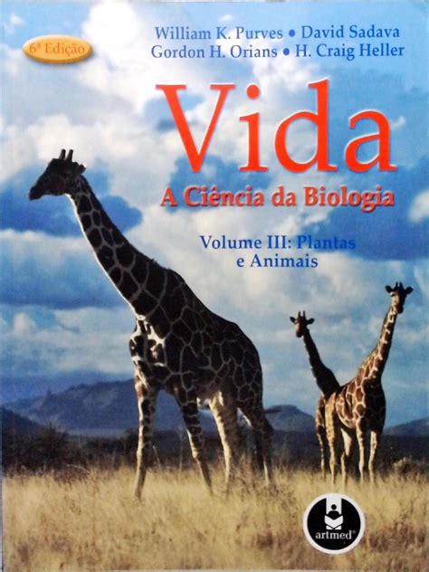 Vida A Ciência da Biologia Volume 1 William K Purves Traça