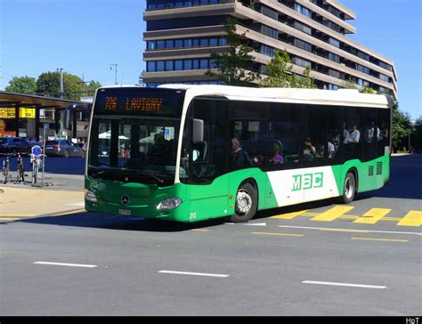 Mbc Mercedes Citaro Nr Vd Unterwegs In Morges Am