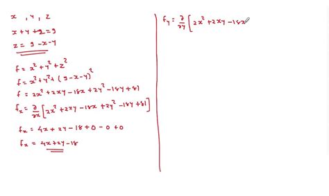 ⏩solved find three numbers whose sum is 9 and whose sum of squares… numerade
