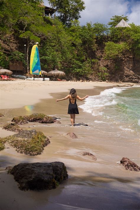 The Londoner The Naked Fisherman Saint Lucia