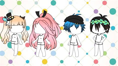 How To Draw Hair Gacha Life Howto Techno