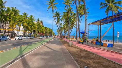 Maceió Alagoas Praia De Ponta Verde YouTube