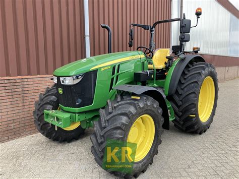John Deere Tractor M Ioos Wd Kraakman