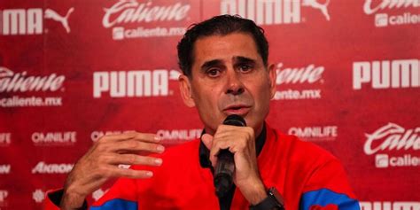 Liga MX Fernando Hierro Deja Chivas Para Unirse A Cristiano Ronaldo