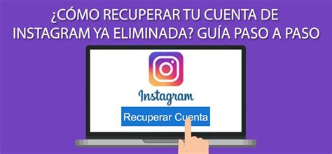 Cómo recuperar tu cuenta de Instagram ya eliminada guía2022
