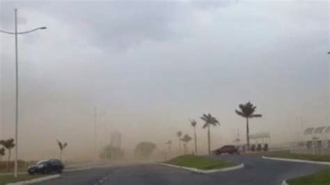 Tempestade de areia em Vitória da Conquista assusta moradores veja o