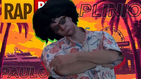 Paulo Plinio Rap PSICOPAULO Anti RP O Filme PAULINHO O LOKO Beat