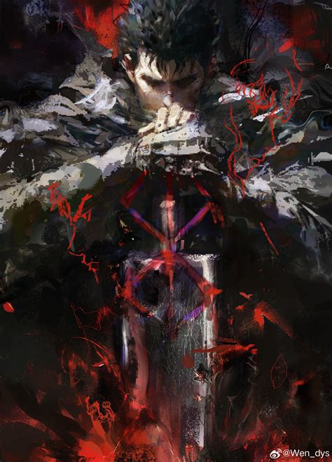Guts Berserk Drawn By Wendys Danbooru