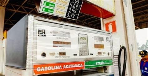 Etanol continua menos competitivo ante gasolina em todo o País Brasilagro