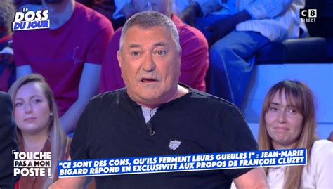 Vidéo Jean Marie Bigard répond aux insultes de François Cluzet à son