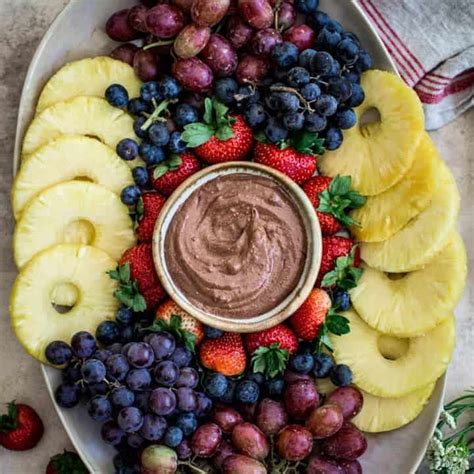Easy Fruit Tray Aimee Mars