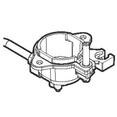 Frigidaire Part Ignitor Orifice Assembly Left Rear