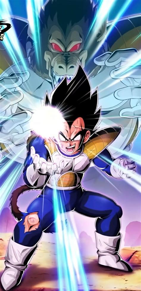LR Vegeta Giant Ape Dragon Ball Fotos De Super Herois Dragon