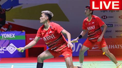 Live Bagas M Fikri Ina Vs Ben Sean Eng Final Swiss Open