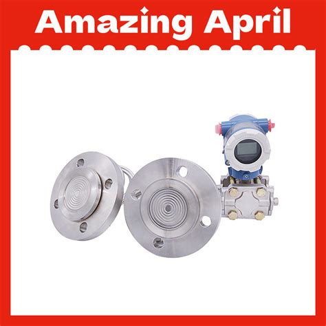 Flange Type Remote Seal Capillary Pressure Transmitter Dp China