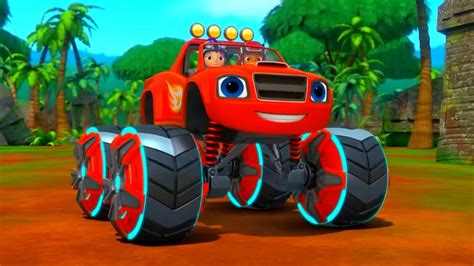 Blaze Power Tires Blaze The Monster Machines Tool Duel