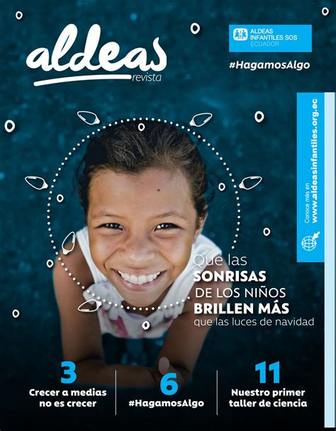 Revista Aldeas Infantiles SOS Noviembre 2019 By Aldeas Infantiles SOS