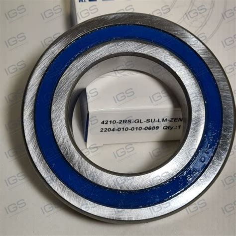 4210 2RS Rolamento ZEN IGS Rolamentos