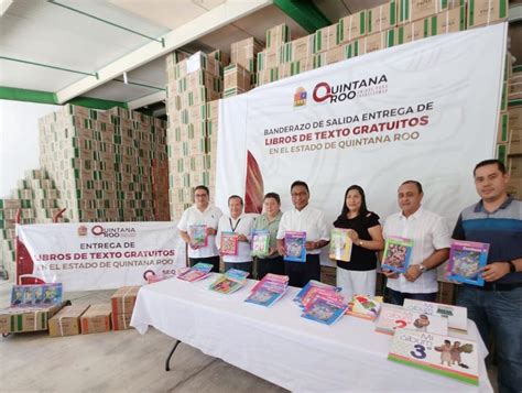 SEQ inicia distribución de 2 3 millones de libros texto gratuitos para