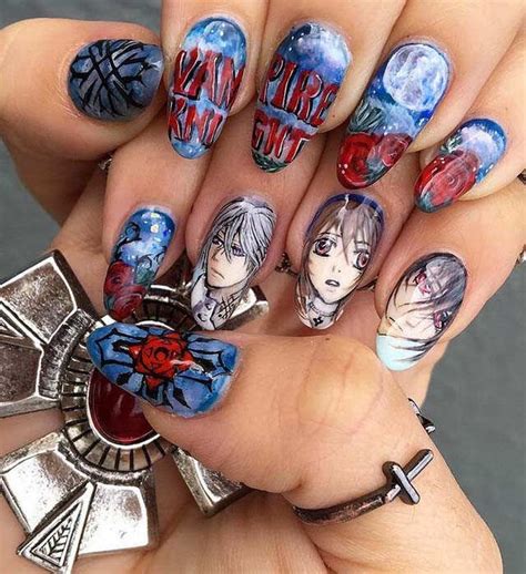 Update More Than Cute Anime Nails In Coedo Vn