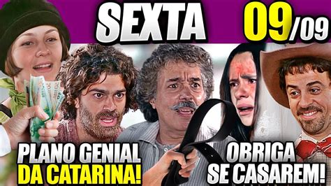 O CRAVO E A ROSA Capítulo 09 09 SEXTA Resumo Completo Novela O