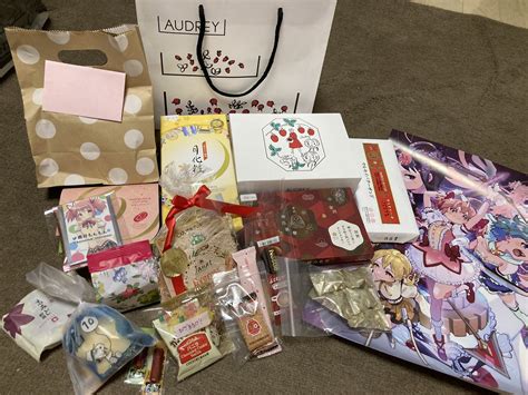 星影ワタル on Twitter 本日の戦利品と差し入れなどありがとうございます みなさんプリレコ10お疲れ様でした 直接お話し
