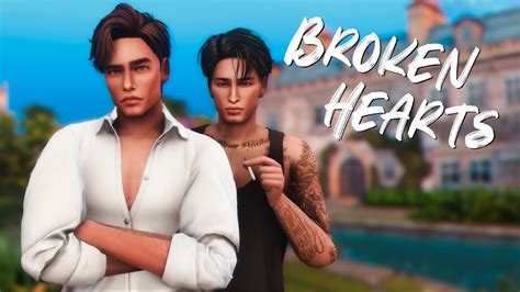 Broken Hearts Sims Love Story EP 3 YouTube
