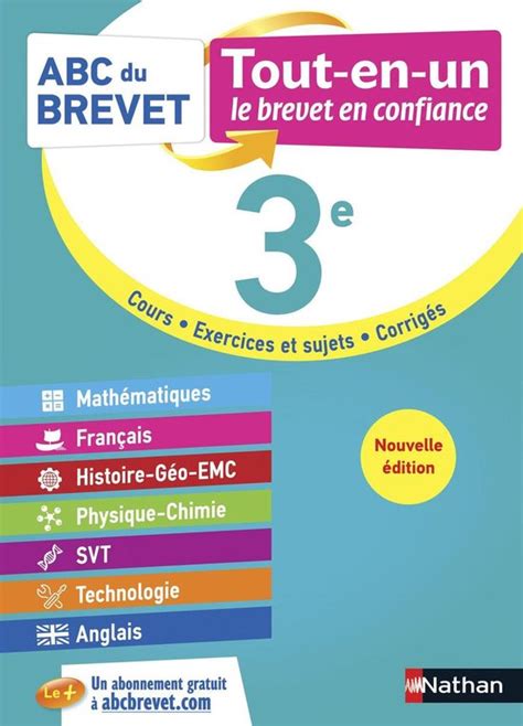 Ma Compil Fiches BAC ABC Du Brevet Tout En Un 3e Ebook Olivier