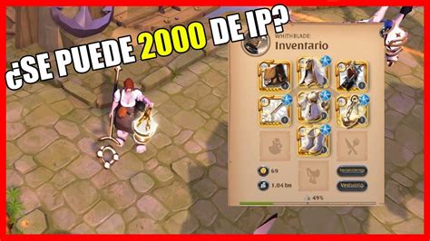 ALBION ONLINE SE PUEDE LLEGAR A 2000 IP CON EL 8 4 MP YouTube