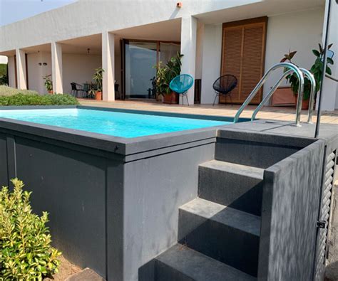 Piscinas Poliester Sevilla Piscinadecor