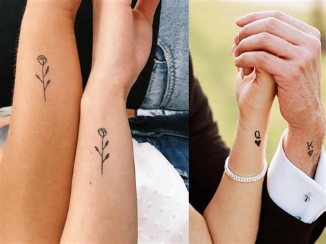 Top 98 Tatuajes En Pareja Abzlocal Mx