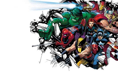 Avengers HD dibujos animados cómic vengadores Fondo de pantalla HD