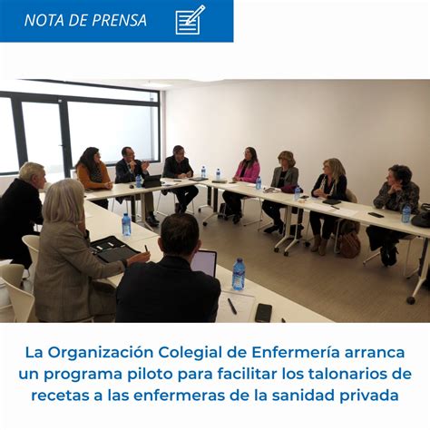 Consejo General De Enfermer A On Twitter En Las Pr Ximas Semanas Se