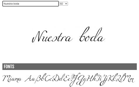 Tipos De Letras Para Invitaciones Gratis Crehana